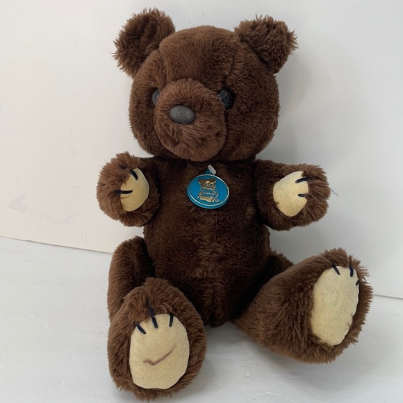 Dakin | Toys | Vtg Teddy Bear Plush Boyfriend Gift Campfire Pal Dakin ...